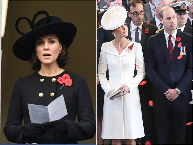 Kio en la juvela skatolo Kate Middleton: Broches kun signifo 63018_4