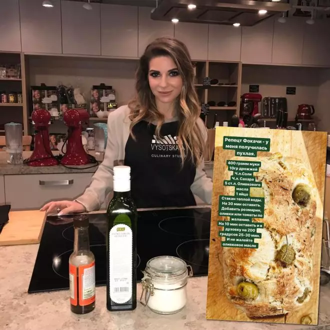 Recipe para sa Italian Focacci mula sa Galina Yudashkina. 630600_2