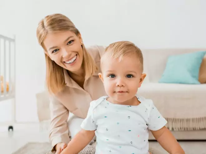 Het geheim van een jonge moeder, hoe niet moe wordt en niet in de eerste jaren van het leven van het kind wordt geblazen 630895_2