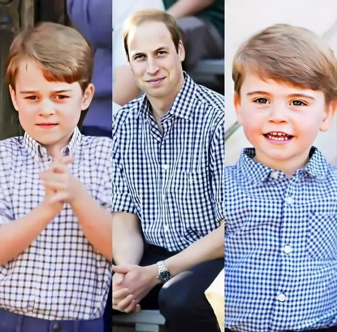 Ailənin Kate Middleton və Şahzadə William'ın ən populyar çapı 632777_6