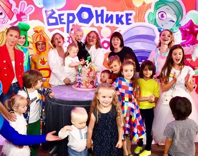 A three-year-old daughter Igor Nikolaev has unusual nesting 63438_3