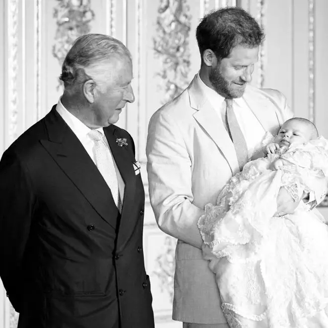 Video av den enårige sonen Prince Harry och Megan Plant 636419_5
