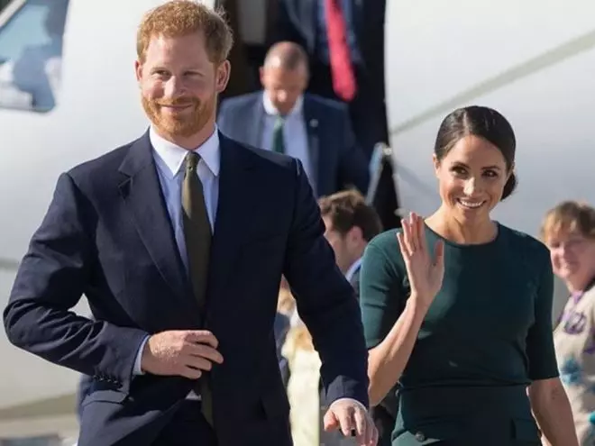 Prince Harry et Megan Okle