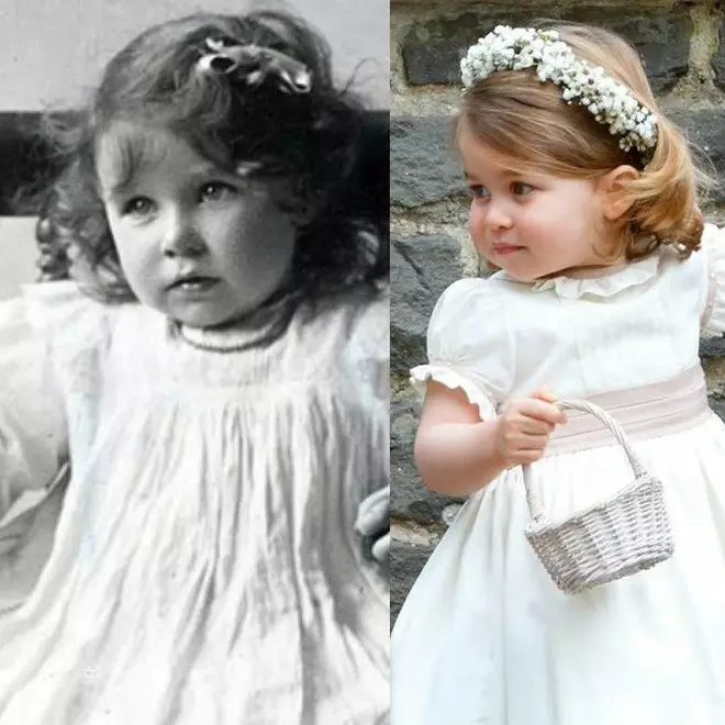 Princess Charlotte foliga pei o se masiofo-tina