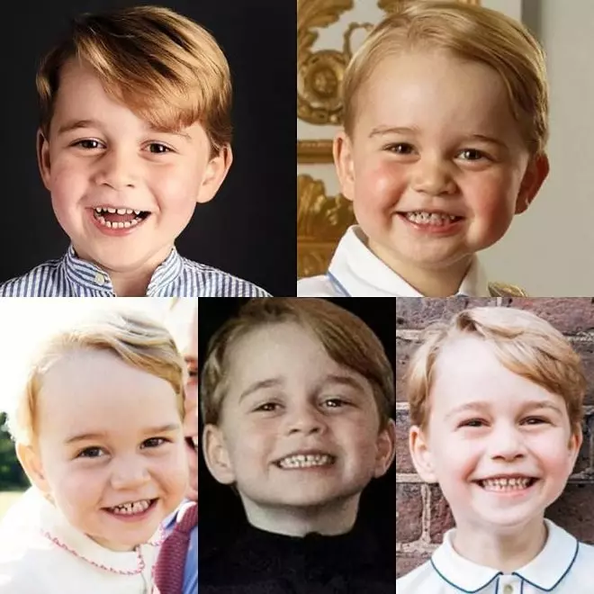 Prince George slog allt leendet som prinsessan Diana 64345_4