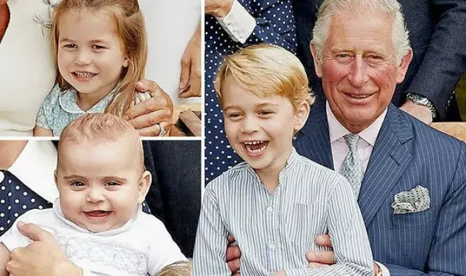 Prince George uderzył cały uśmiech jako księżniczki Diana 64345_7