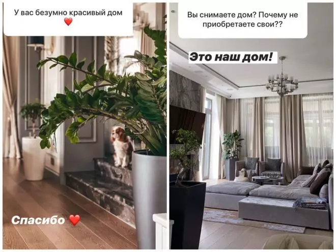 Ksenia Borodina mostrou a cozinha em sua casa 644499_6