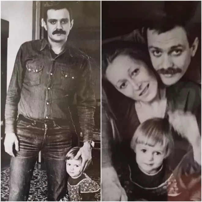 Mama Anna Mikhalkova a publicat fotografiile sale timpurii cu tatăl său 644711_2