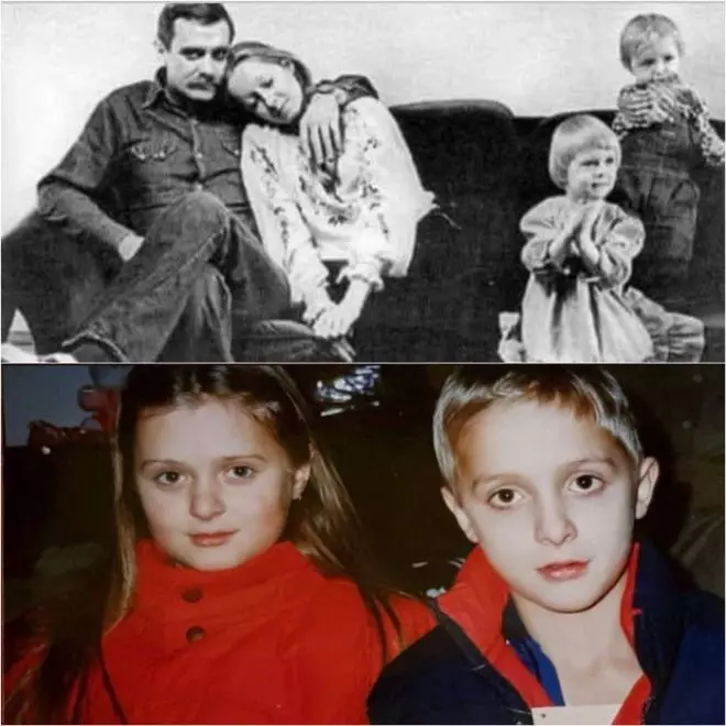 Mama Anna Mikhalkova a publicat fotografiile sale timpurii cu tatăl său 644711_4