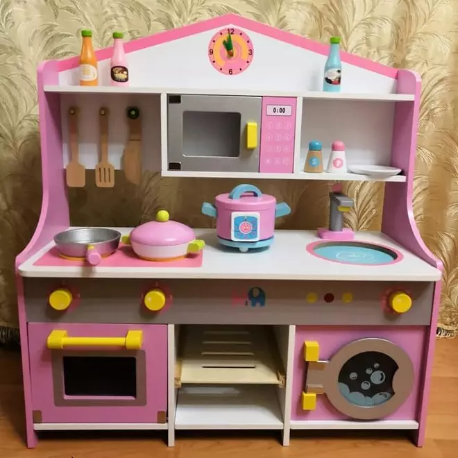 Mazās saimnieces: Kids Cuisine no slavenības meitām 64762_28