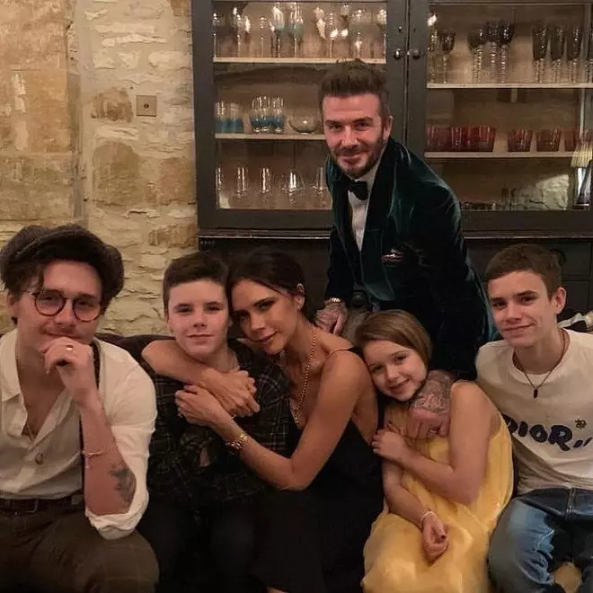 Victoria Beckham powtórzyła swoje dziecko 649766_1