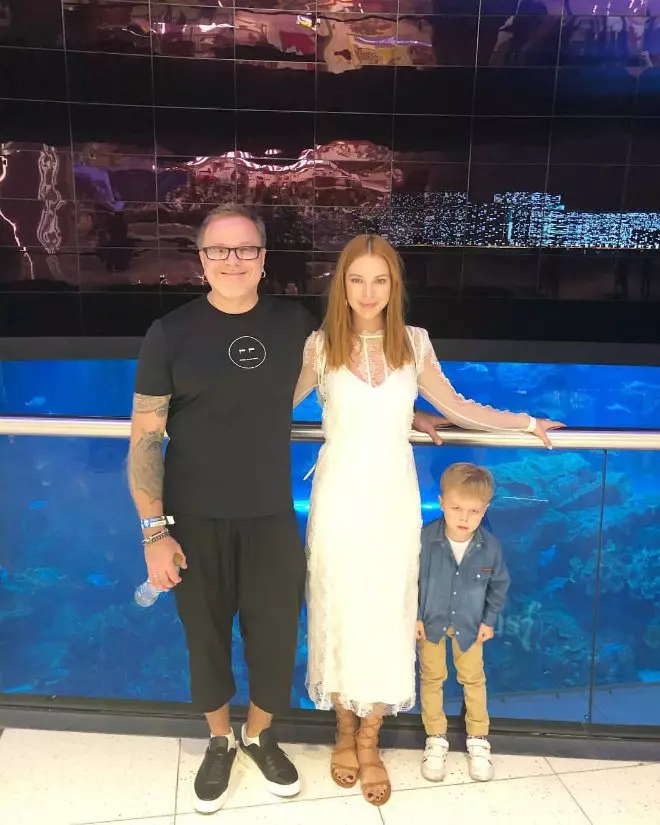 Legoland och Oceanarium: Vladimir Presnyakov och Natalia Podolskaya och son i Dubai 65073_4