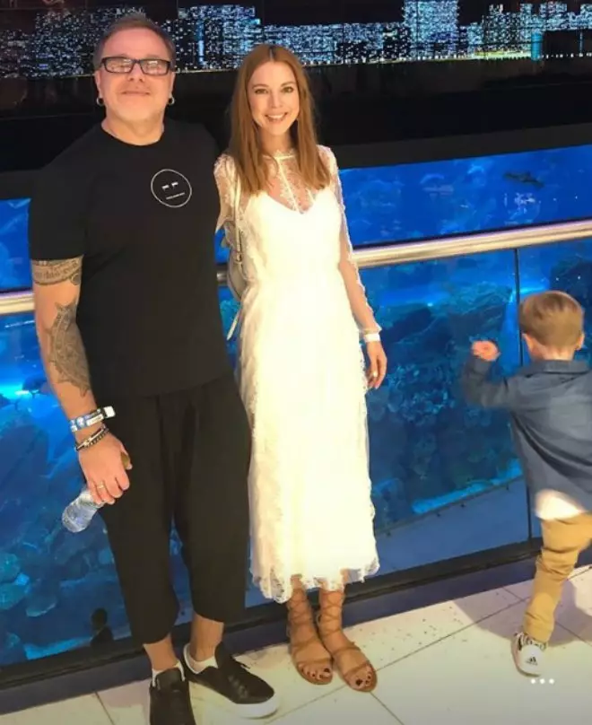 Legoland och Oceanarium: Vladimir Presnyakov och Natalia Podolskaya och son i Dubai 65073_6