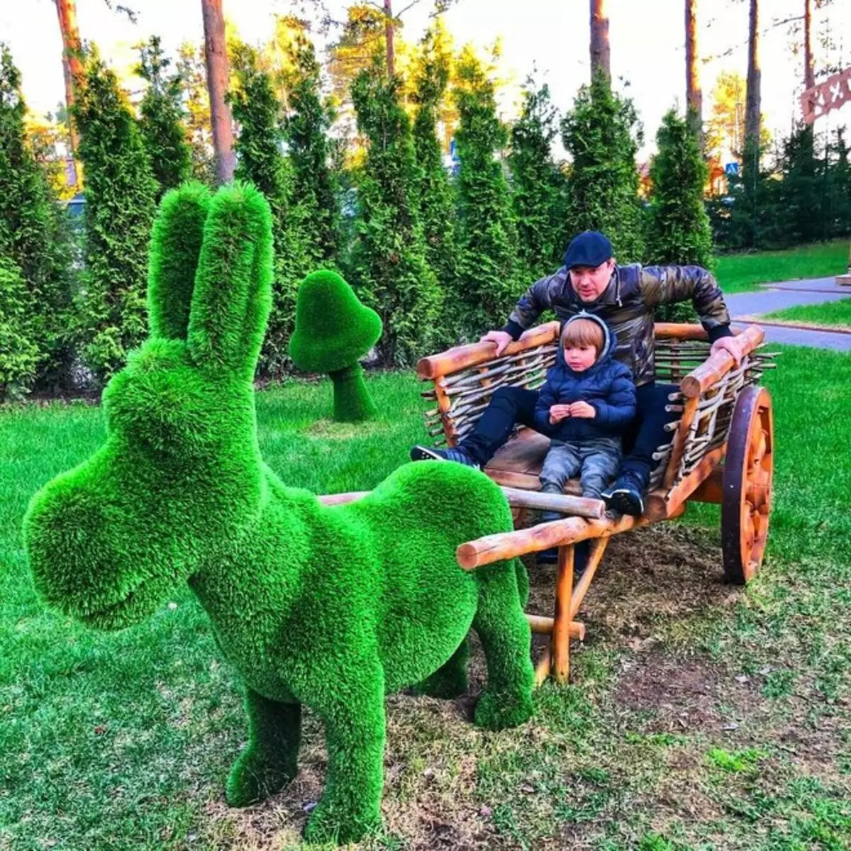 Alexey Chadov, bir hobin oğlu ile genel olarak konuştu. 65248_12