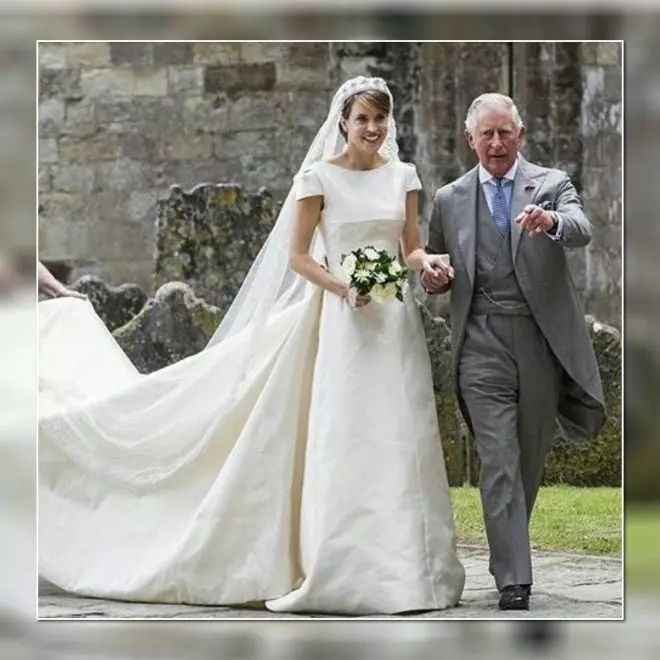 Hoàng tử cô dâu Charles đã thay thế cha mình trong một đám cưới 658645_2