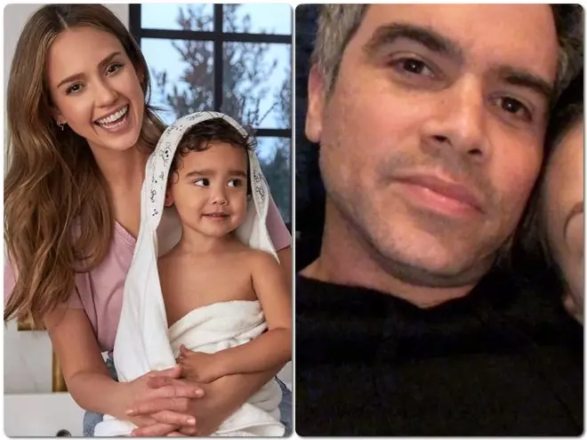 Ang anak nga lalaki nga si Jessica Alba nagtubo usa ka kopya sa iyang amahan 663659_3