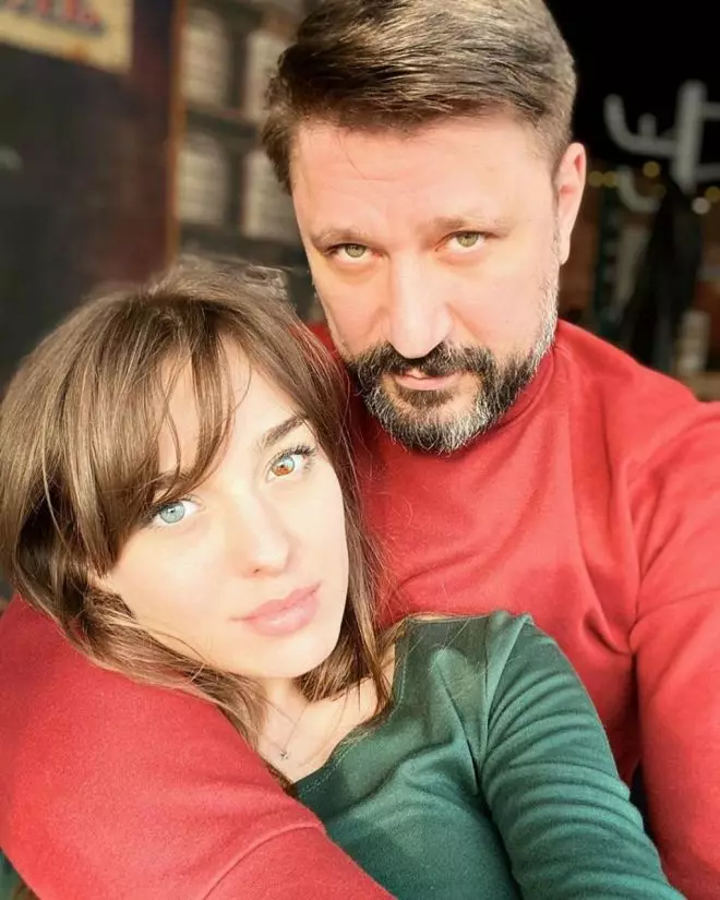 Victor Loginov a Maria Guskova