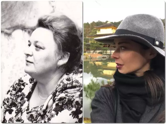 Марина Александрова довела, наскільки схожа на бабусю і дідуся 667758_4