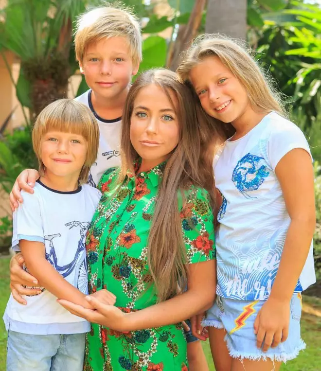 Il figlio di Yulia Baranovskoy portò via la ragazza più bella del mondo 67132_2