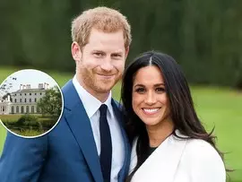 Move: Megan Plant û Prince Harry dê xwediyê xaniyek awarte be