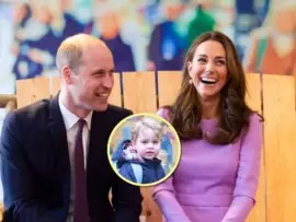 Prince William bestämde sig för att introducera sonen till en extrem hobby