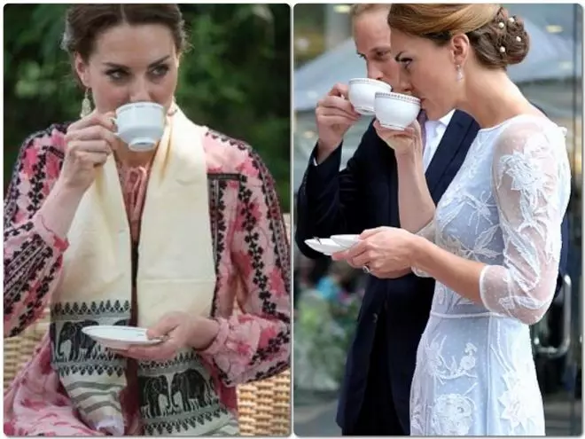 Minuman apa yang lebih suka anggota keluarga kerajaan Inggris - Elizabeth II, Kate Middleton, Pangeran William, Putri Diana 678135_8