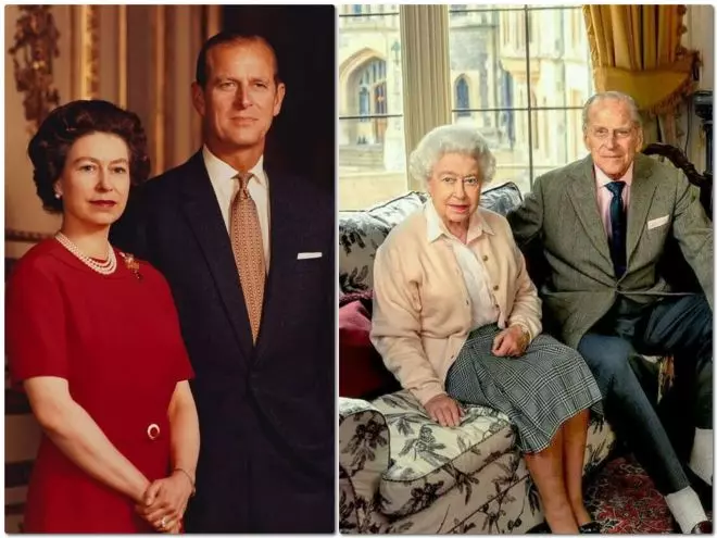 Binabati ni Queen Elizabeth II ang asawa na may ika-99 na anibersaryo 679163_1