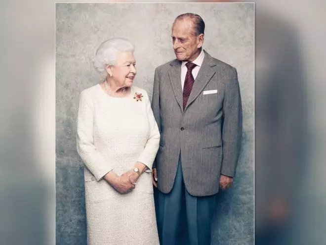 Queen Elizabeth 2 e Prince Philip