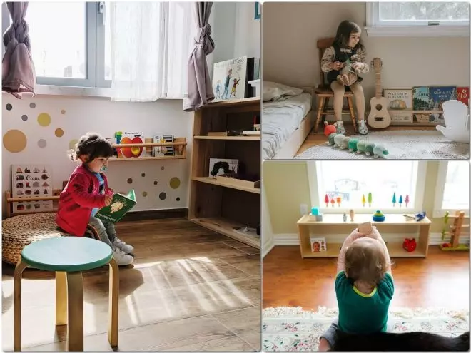 6 periaatteet lasten huoneessa Montessori 683977_2