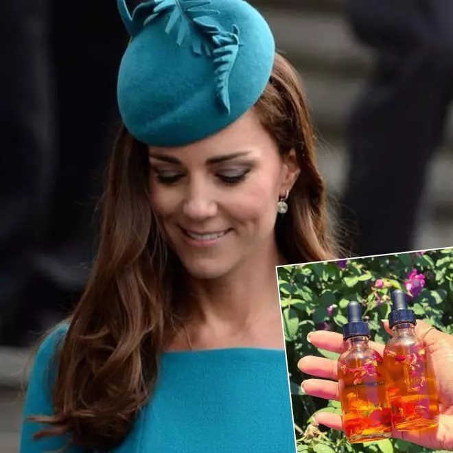 Secrets of Beauty Kate Middleton, Princess Diana, Elizabeth II and Megan OC 688522_2