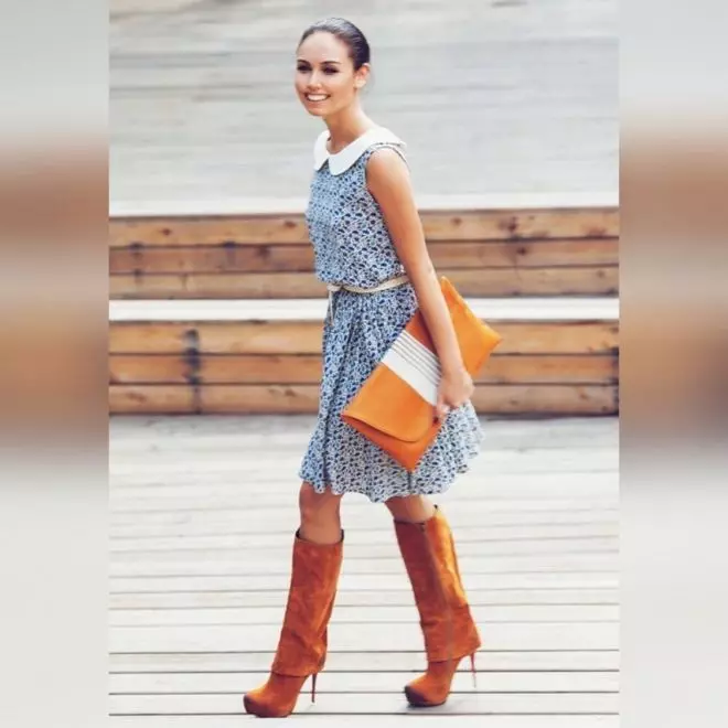 Layisan Urtyaeva viste en kjole, der bærer særlige lejligheder 688974_2