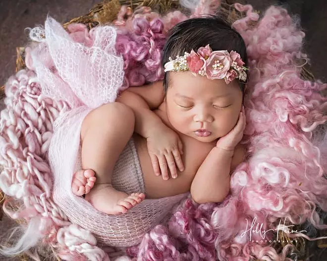 Comme des papillons: 20 Photos inhabituellement belles de bébés 69133_7