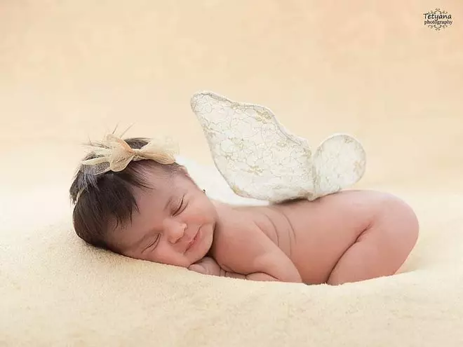 Comme des papillons: 20 Photos inhabituellement belles de bébés 69133_8