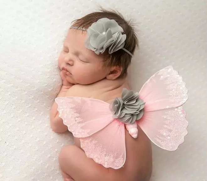 Comme des papillons: 20 Photos inhabituellement belles de bébés 69133_9