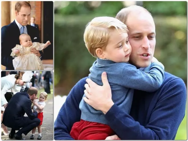 Portrét Prince William s deťmi a 10 nezvyčajnými faktami o dedičovi britskému trónu 692777_13