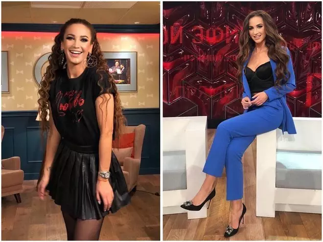 Olga Buzova ya cika sha'awar yarinya kuma ta ba ta ... saniya 69339_5