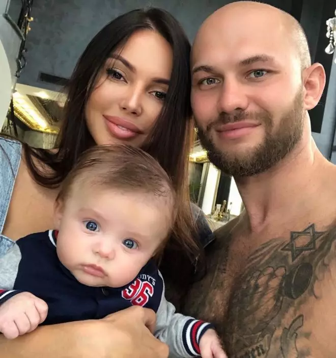 Oksana Samoilova och Ida Galich introducerade sina 4-månaders söner 697698_5