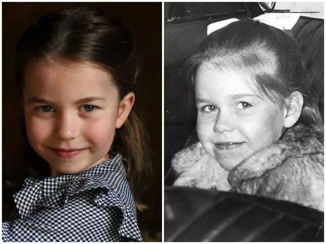 Princess Charlotte became a copy of the princess Diana 699775_4