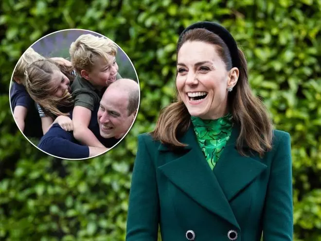 Kate Middleton aplica uma admissão incomum para criar crianças 702705_1