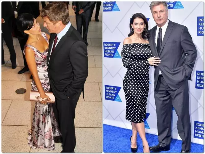 Alec Baldwin and his wife showed unique shots from the wedding 708835_7