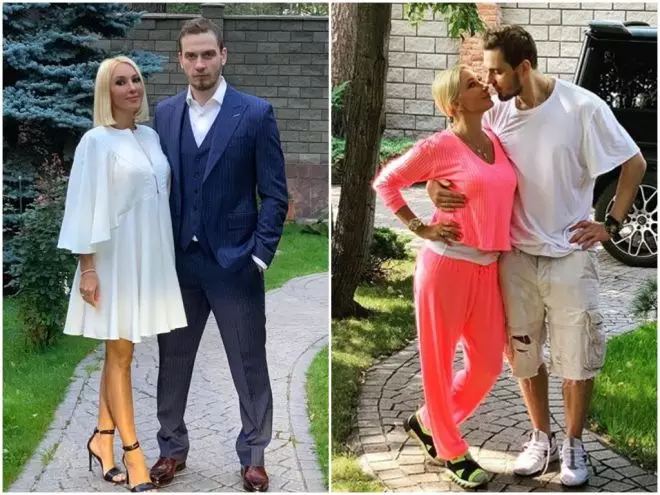 Lera Kudryavtseva na Igor Makarov