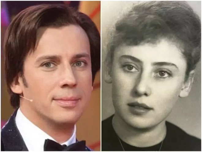 Maxim Galkin hamwe na Mama