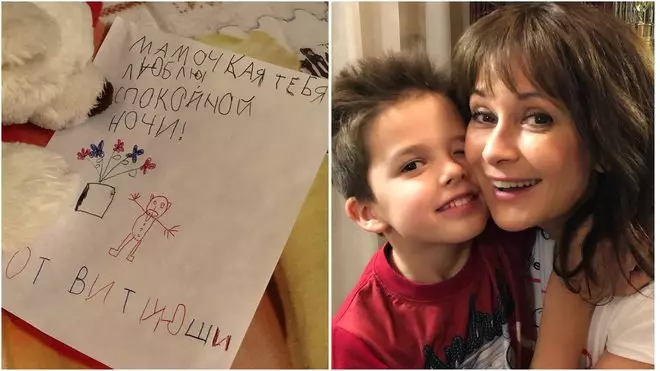 6 gadus vecs dēls Olga cabo rastogal mamma dāvana 71911_2