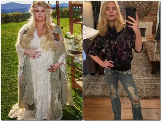 Jessica Simpson na-atụ egwu na nnukwu ya 721611_3