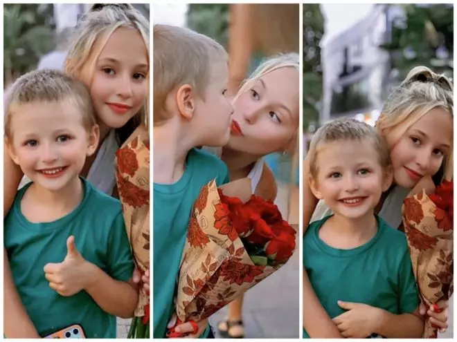 Vitas a montré des cadres d'une séance photo avec les deux enfants 722511_2