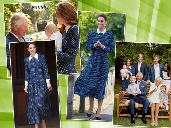 Kate Middleton, Princess Mary og önnur Royal Fashionista afrita outfits hvers annars 729288_4