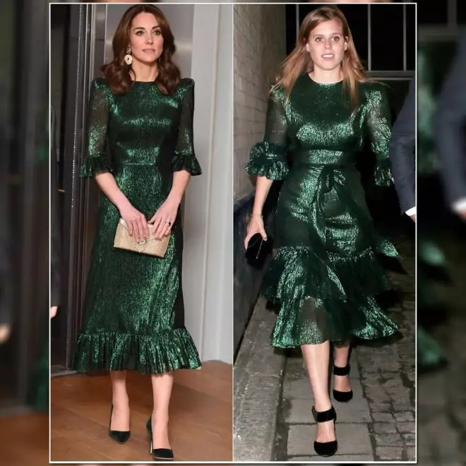 Kate Middleton, Princess Mary og önnur Royal Fashionista afrita outfits hvers annars 729288_5