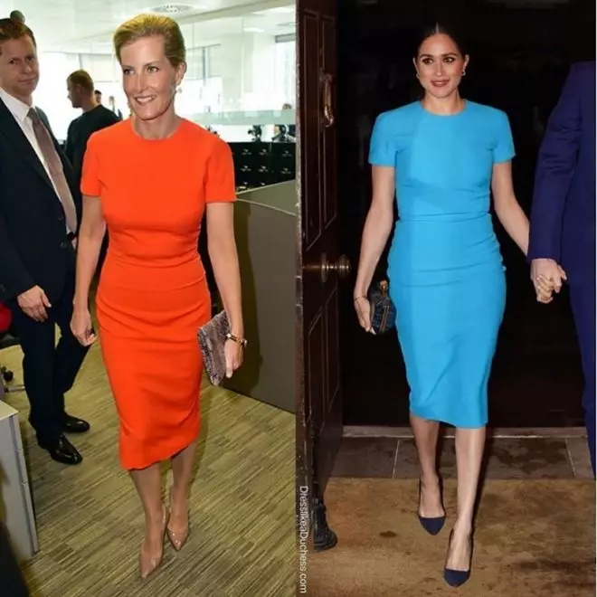 Kate Middleton, Princess Mary og önnur Royal Fashionista afrita outfits hvers annars 729288_9