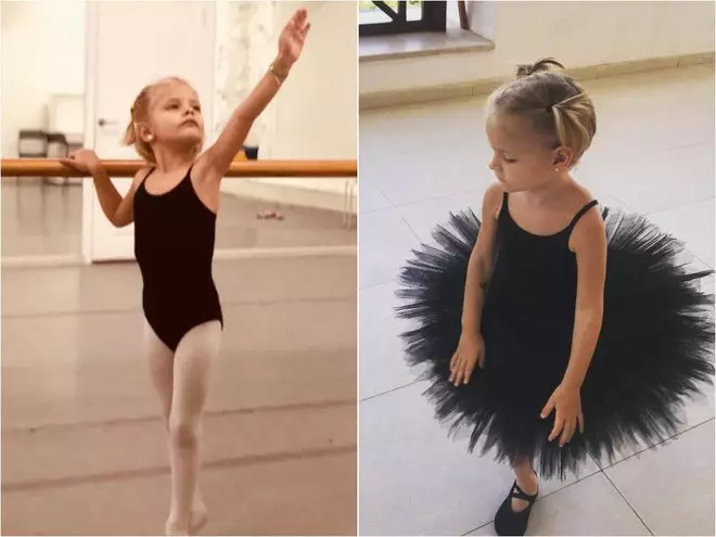 Vidéo: La fille Timati a dansé dans le ballet 