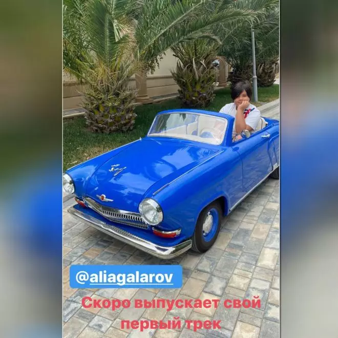 Emin Agalarov regjistroi një këngë me djalin e saj? 745799_3